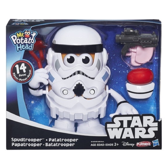 Hasbro | Games | Mr Potato Head Spudtrooper Star Wars Toy Nib | Poshmark